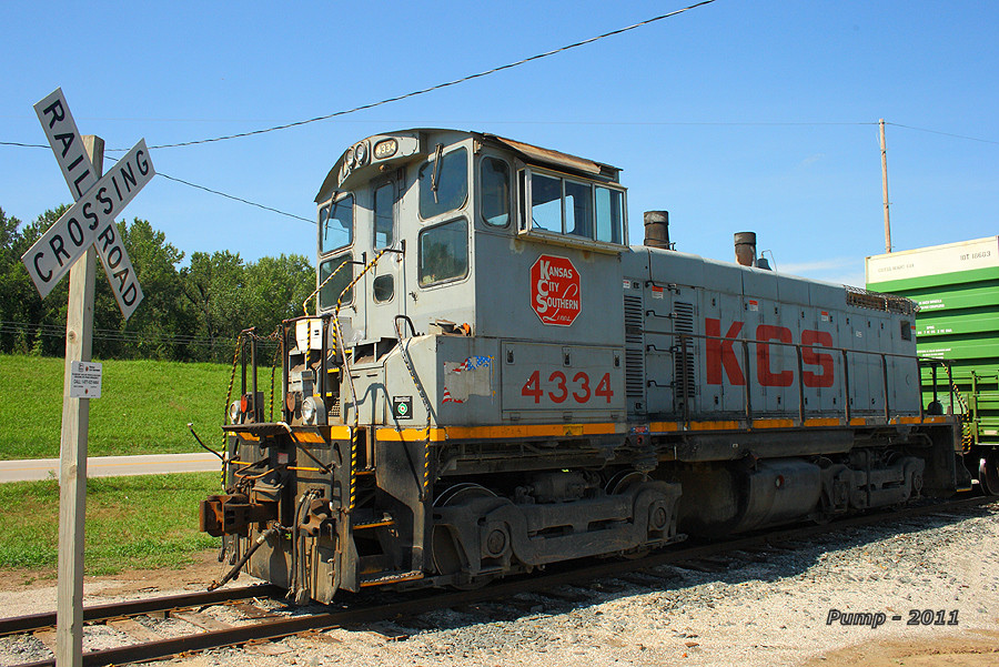 KCS 4334 - EMD SW1500